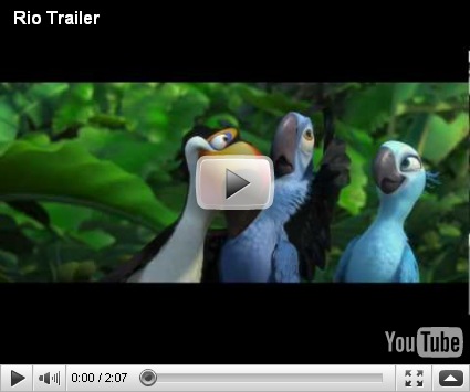 Río nueva película animada en 3D | Trailer - Sinopsis | Rania3D